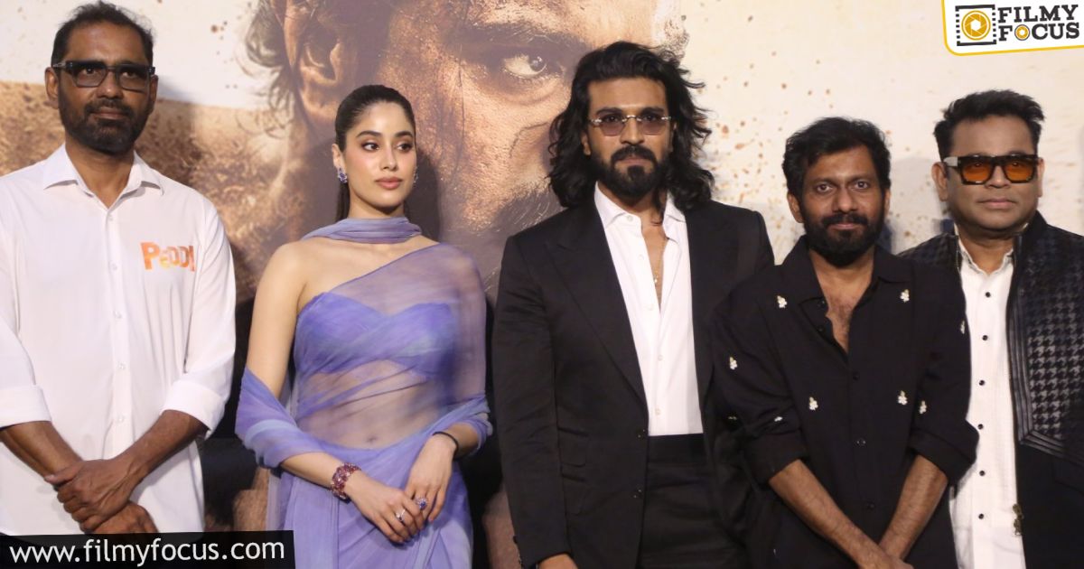 Ram Charan Promises A Cult Experience With Peddi - Filmy Focus