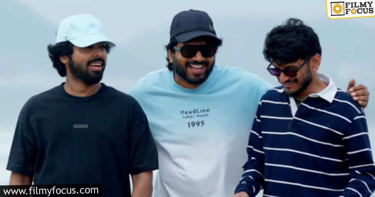 Anil Ravipudi Gives A Fun Welcome To GV Prakash Kumar - Filmy Focus