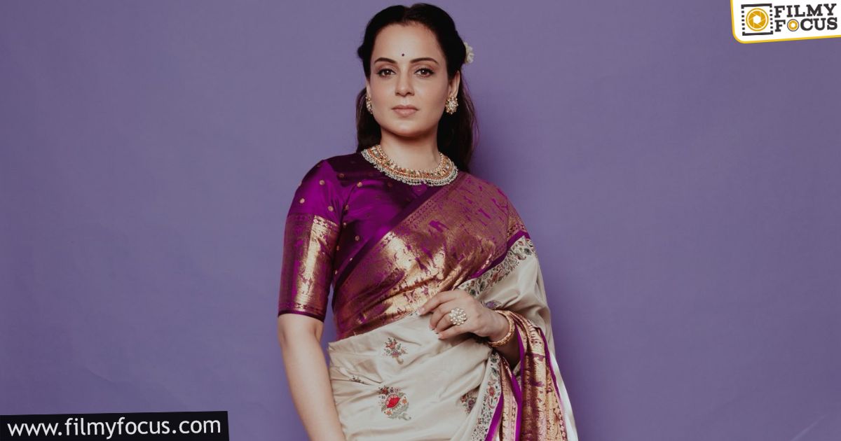 Kangana Shares The Story Behind Her Film’s Title - Filmy Focus