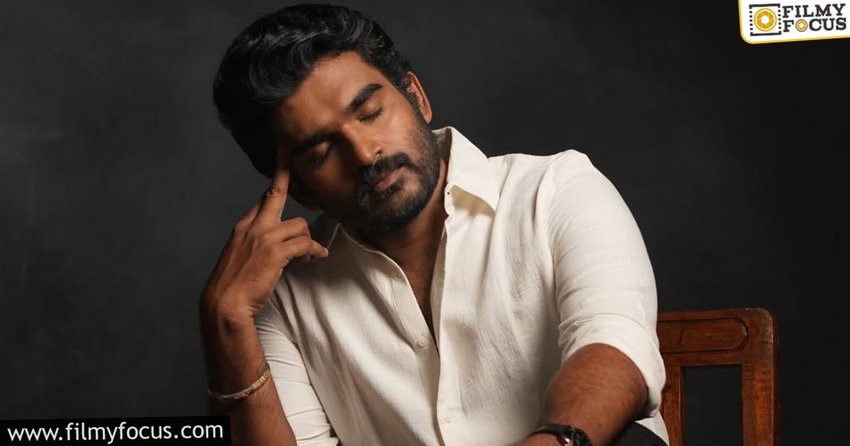 Kiran Abbavaram Set For Directorial Debut - Filmy Focus
